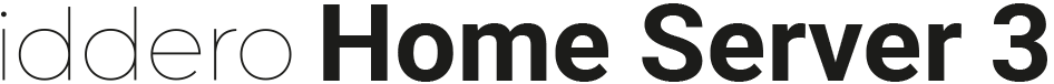 Iddero Home Server 3